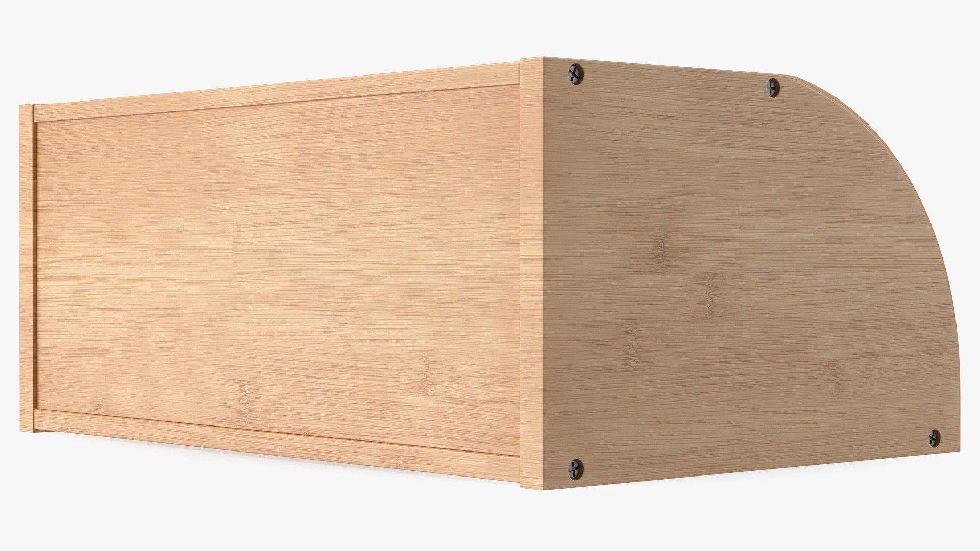Bread Box Wood Rigged 3D model - TurboSquid 1906563