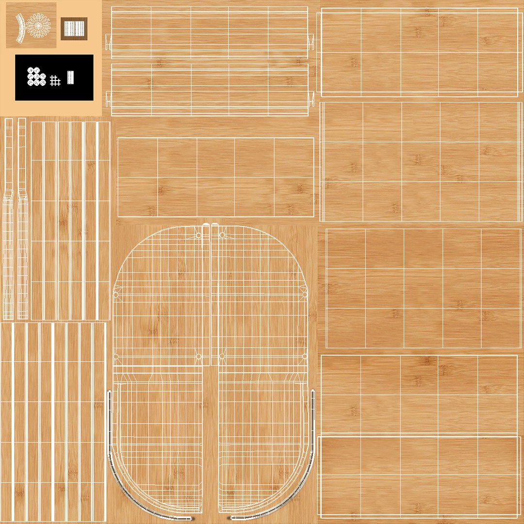 Bread Box Wood Rigged 3D model - TurboSquid 1906563