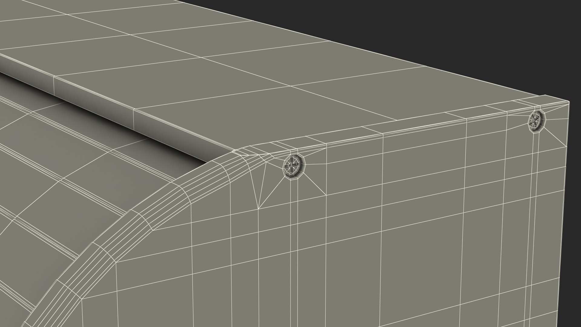 Bread Box Wood Rigged 3D model - TurboSquid 1906563