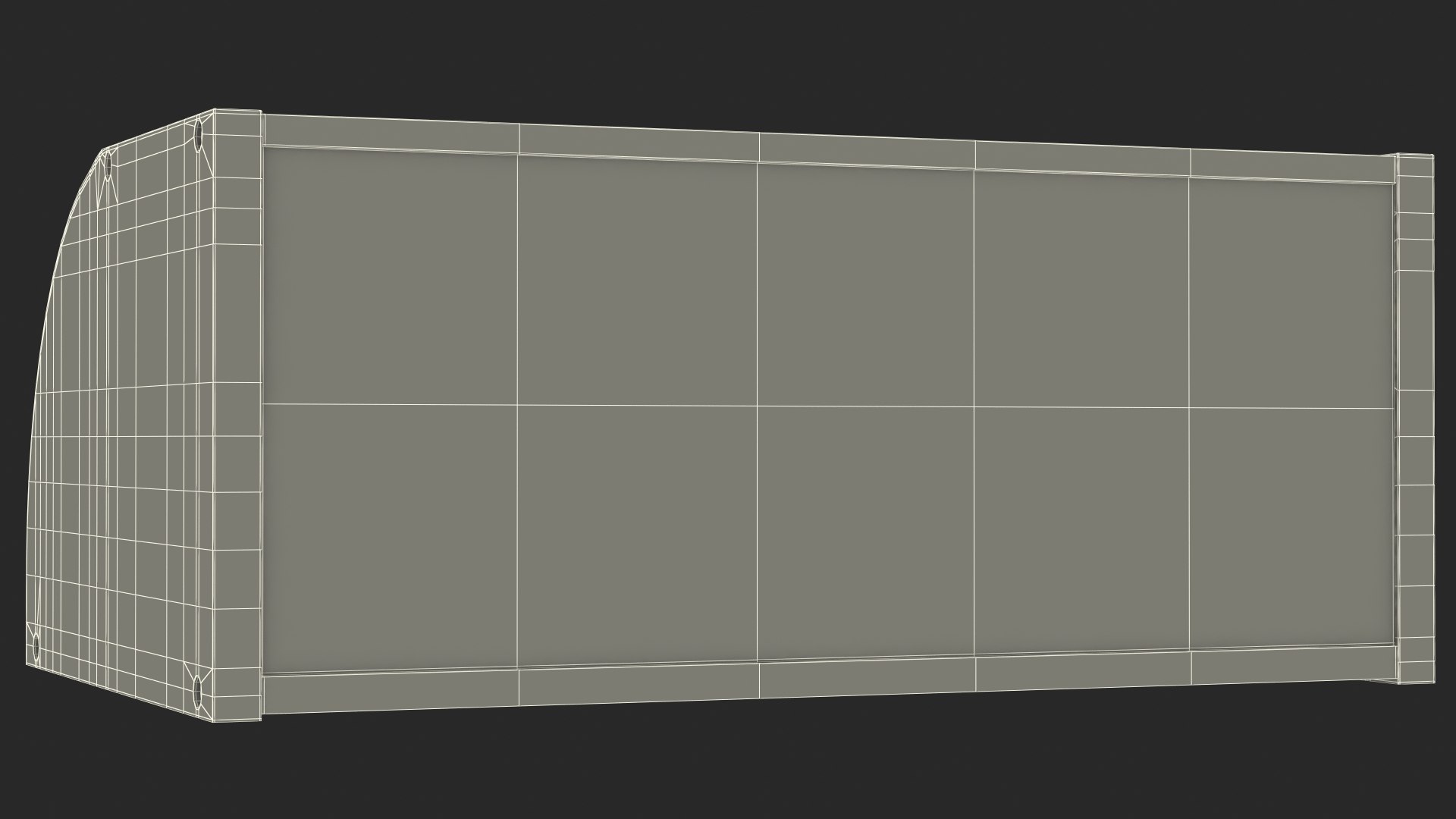 Bread Box Wood Rigged 3D model - TurboSquid 1906563