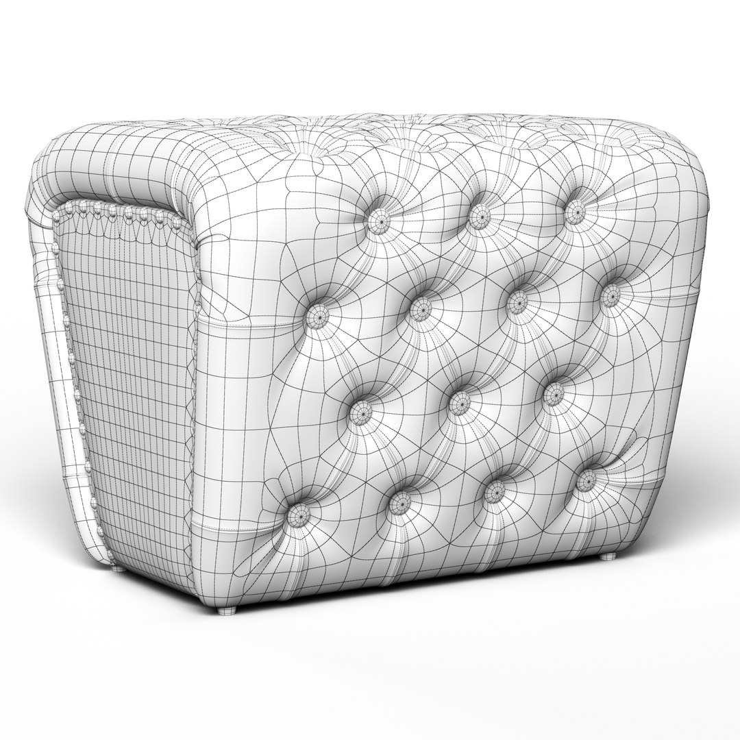 Loftdesigne Poof 3741 3D - TurboSquid 2184783