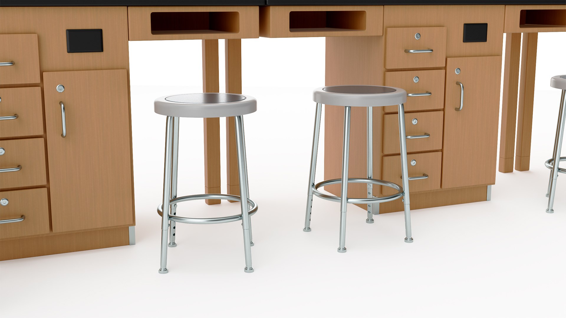 3D Laboratory Interior With Equipment And Furniture Model - TurboSquid ...