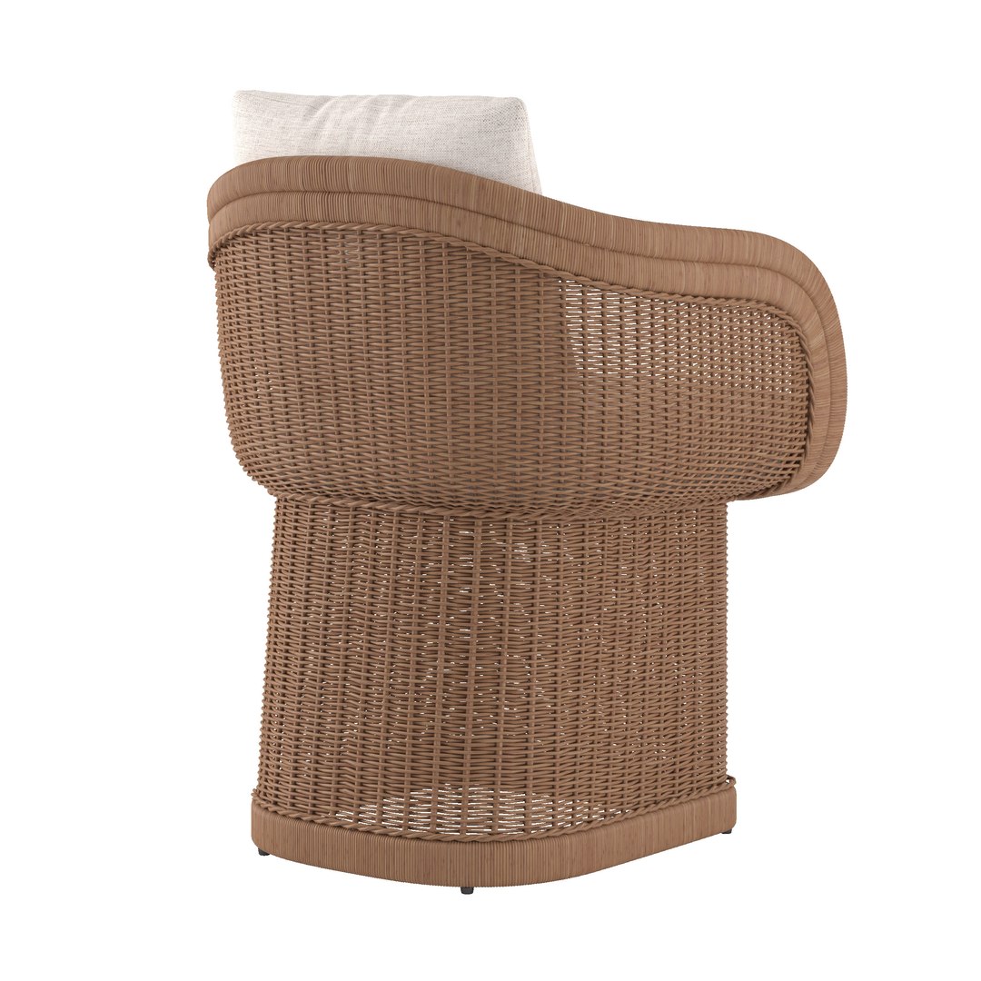 RH BLOOM DINING CHAIR 3D - TurboSquid 2396389