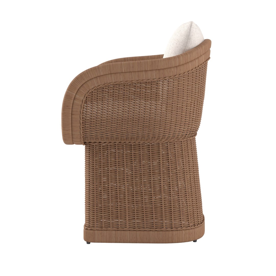 RH BLOOM DINING CHAIR 3D - TurboSquid 2396389