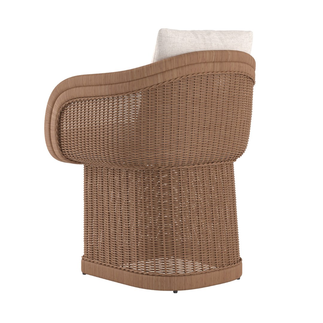 RH BLOOM DINING CHAIR 3D - TurboSquid 2396389