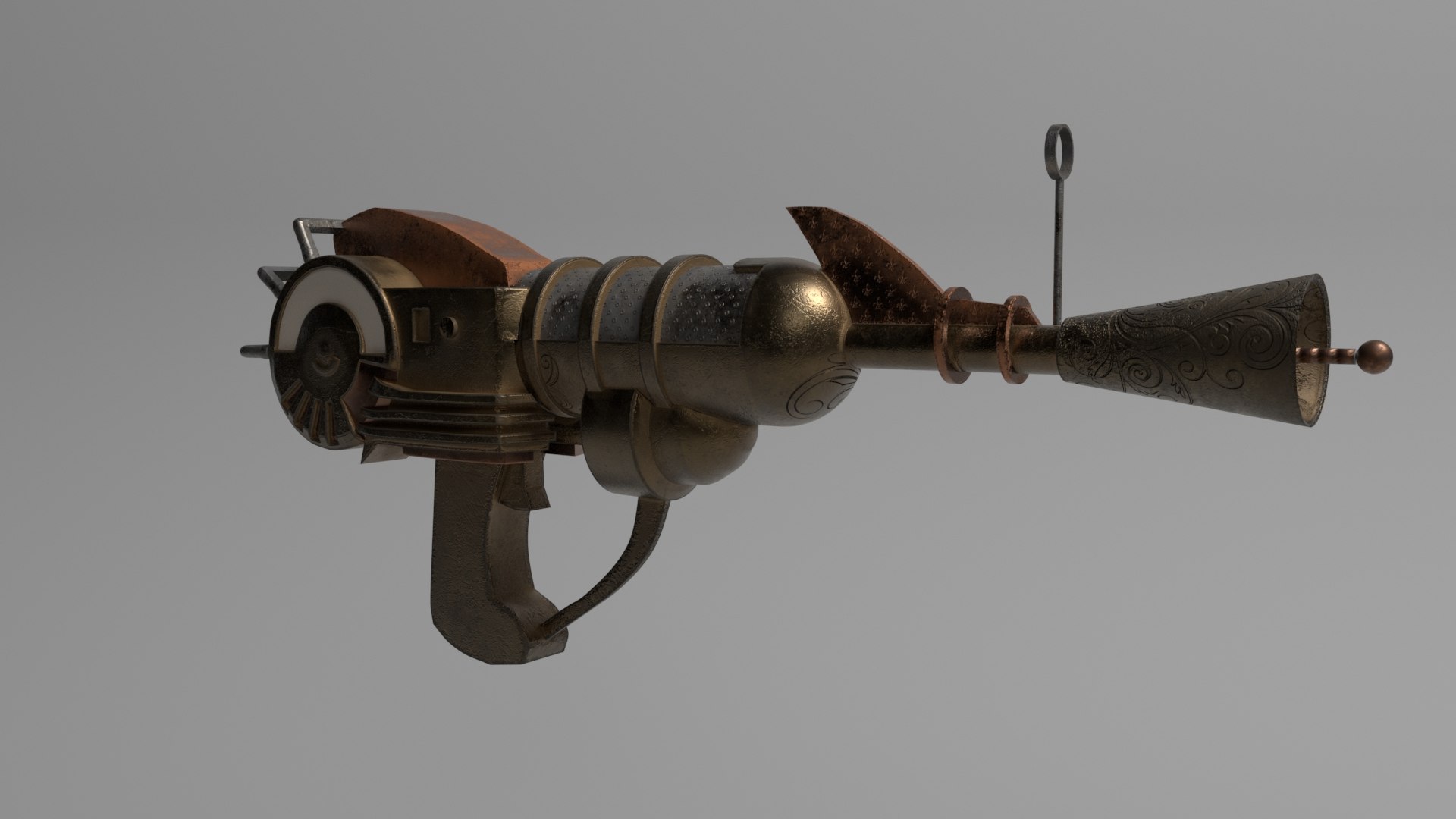 SteamgunRayblast Model - TurboSquid 1872119