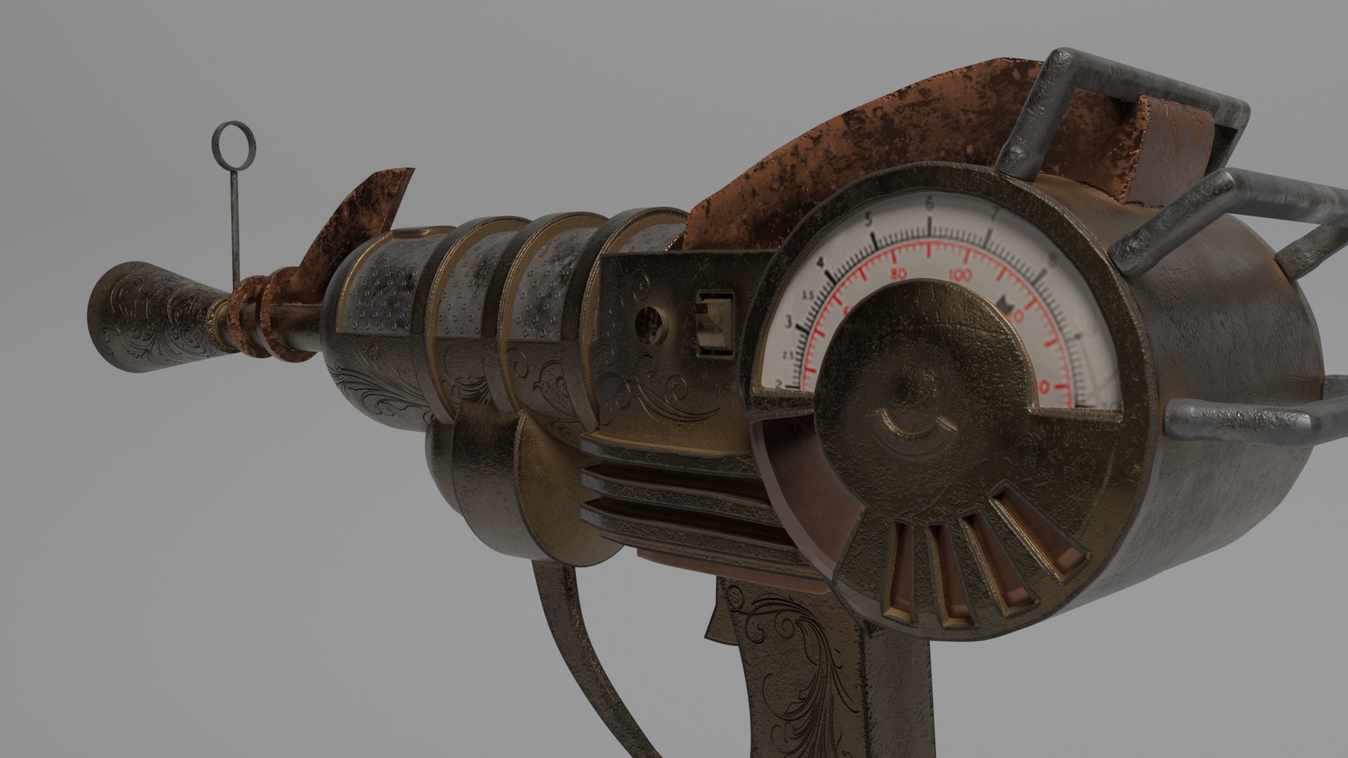 SteamgunRayblast Model - TurboSquid 1872119