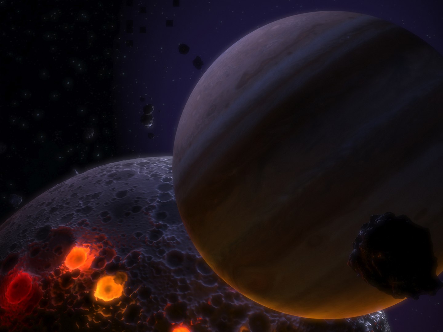 3D Space Island - TurboSquid 1782674