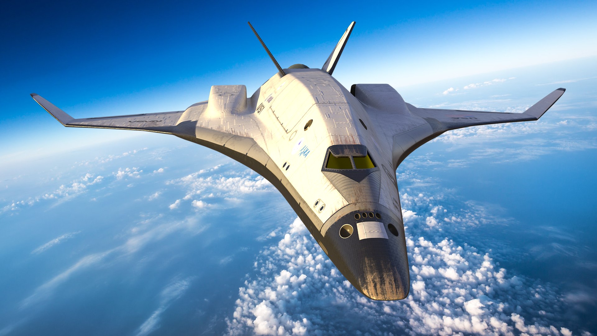 Futuristic Space Shuttle Concepts