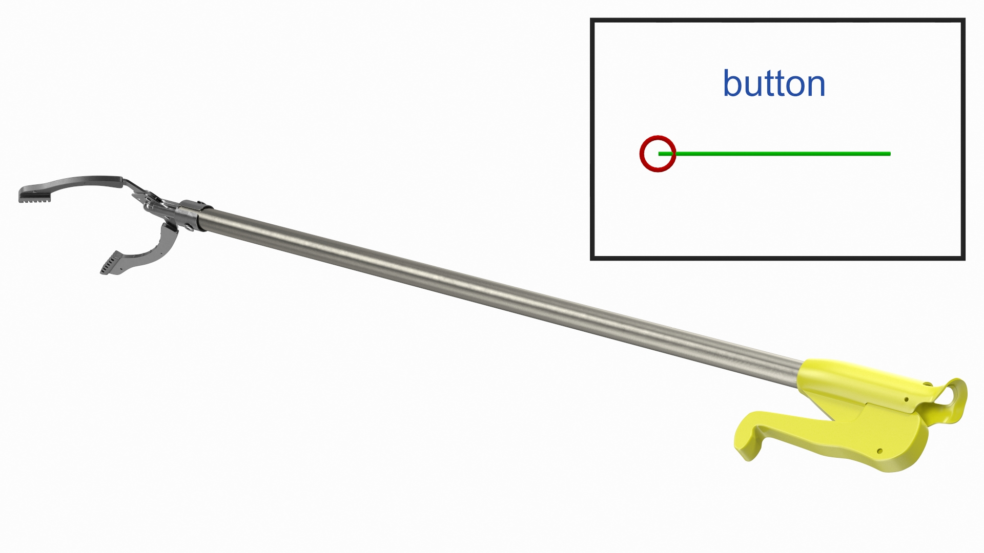 3D Model Heavy Duty Grabber Tool - TurboSquid 1693093