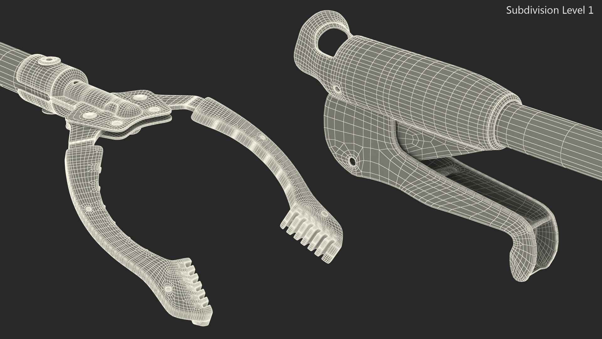 3D Model Heavy Duty Grabber Tool - TurboSquid 1693093