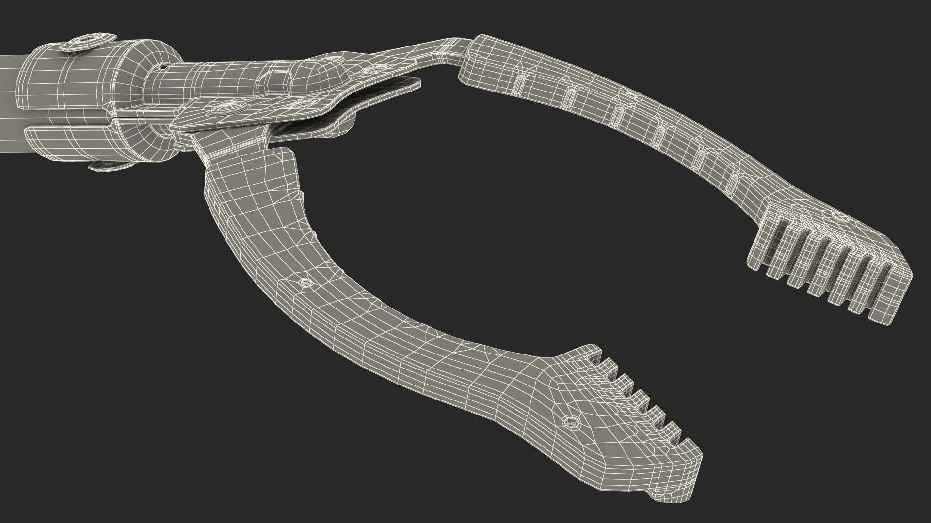 3D Model Heavy Duty Grabber Tool - TurboSquid 1693093