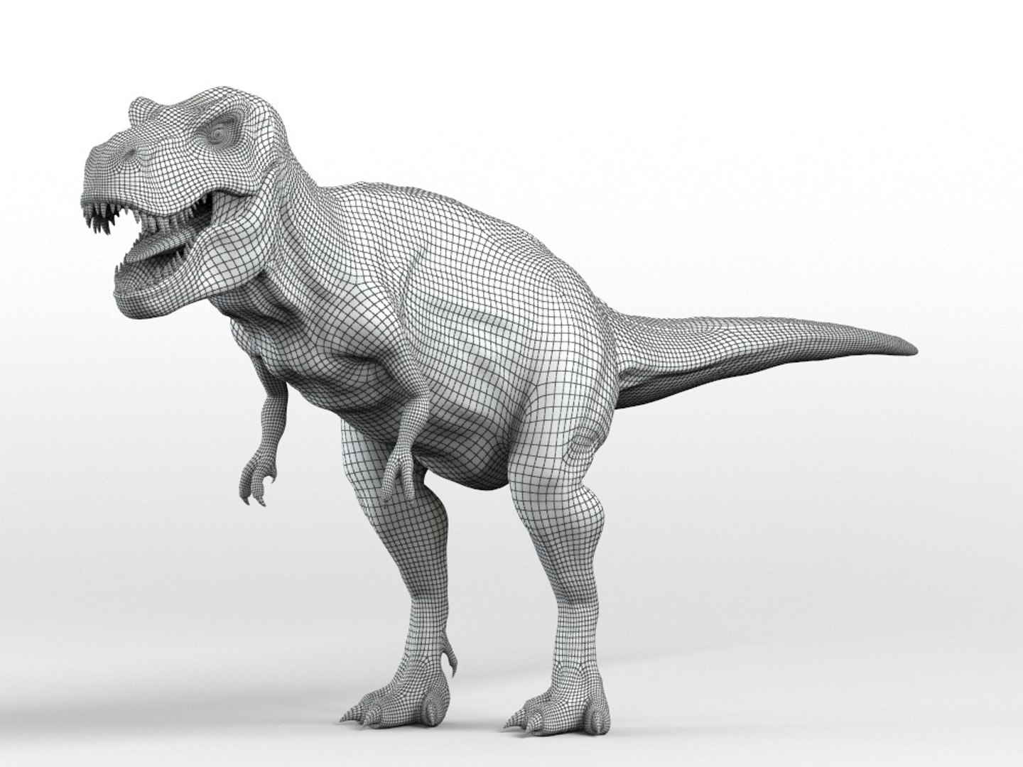 - Rigged Animation 3d Max