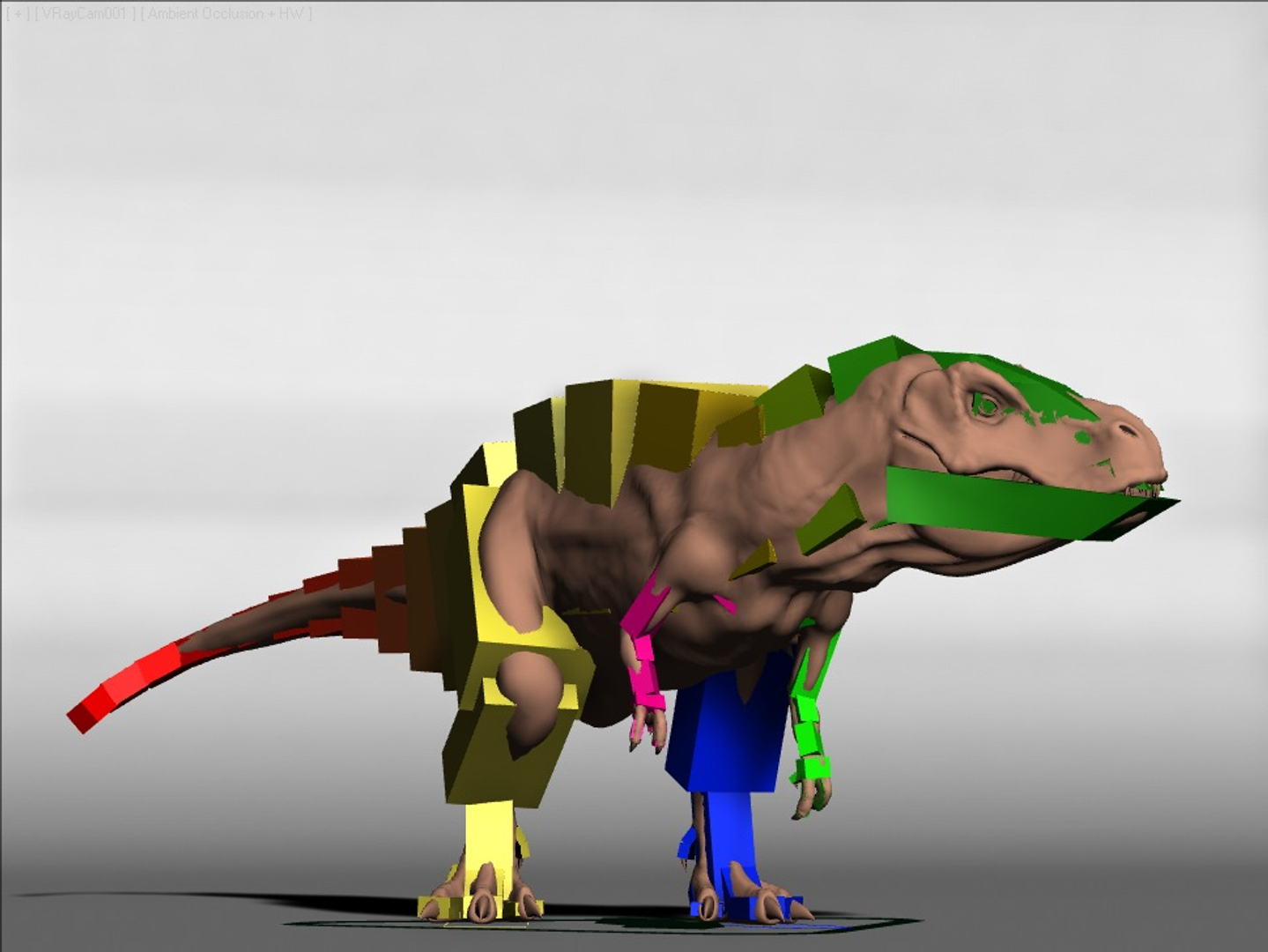 - Rigged Animation 3d Max