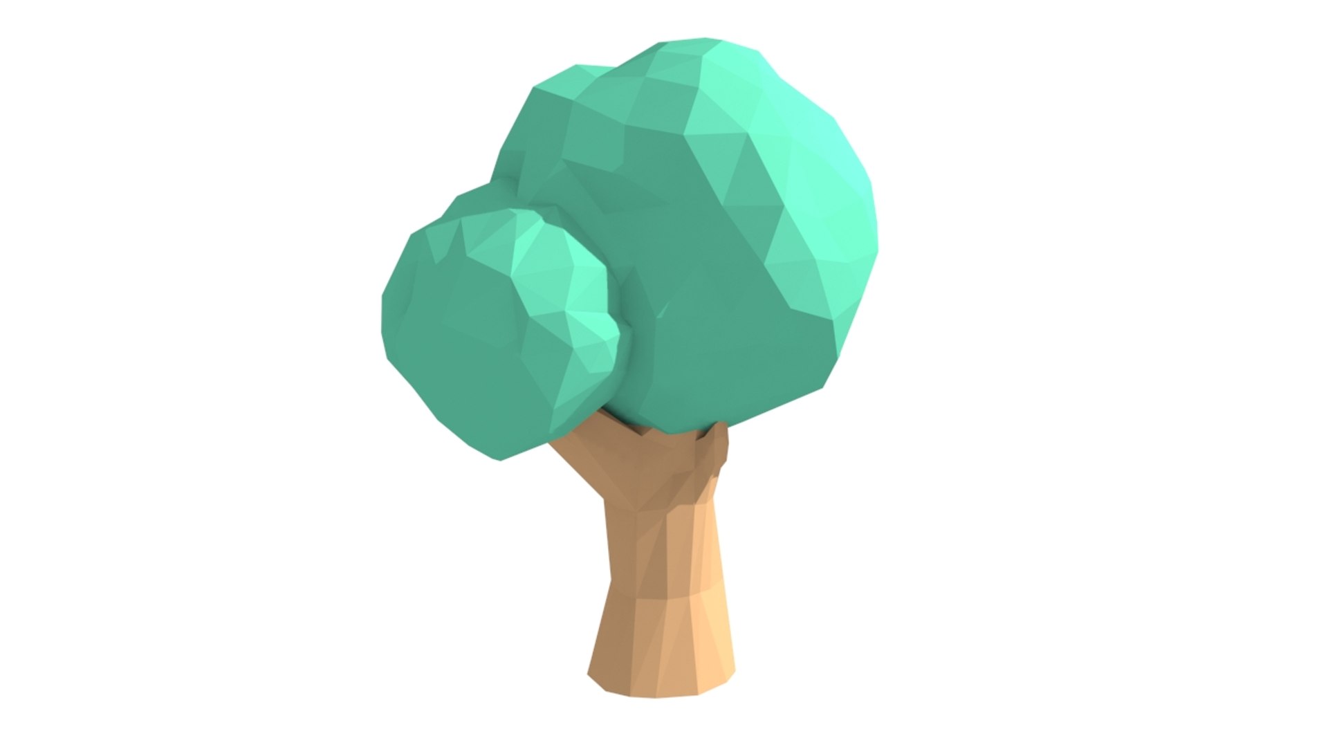 3D games tree - TurboSquid 1470828