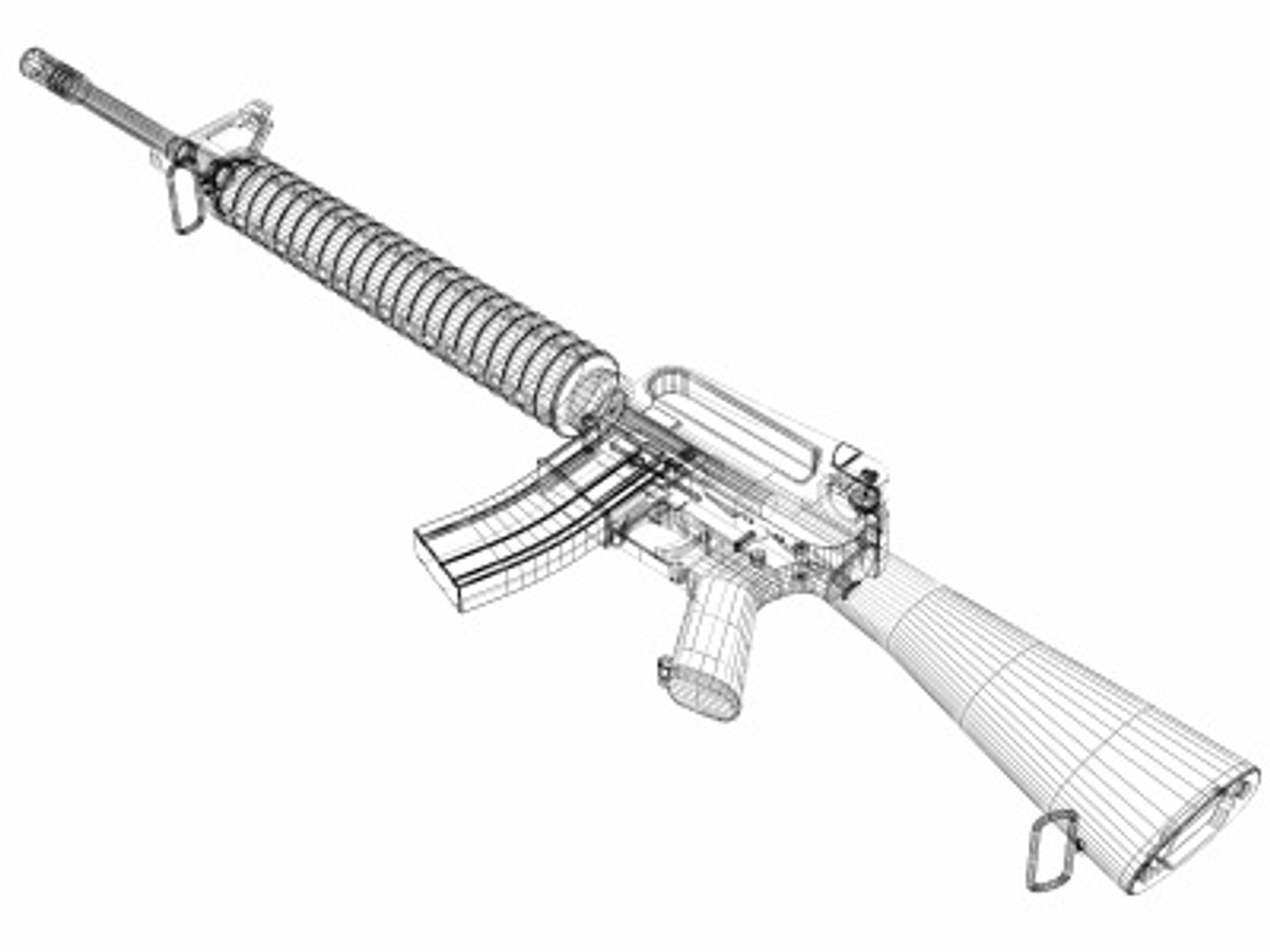 M16a2 M16 Max