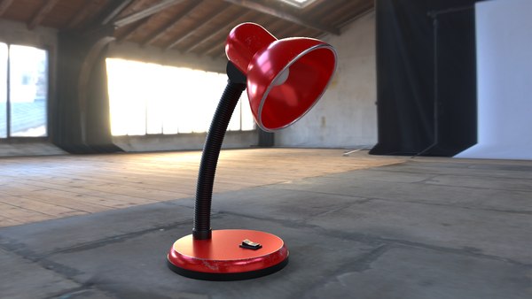 modelo 3d Lámpara de escritorio - TurboSquid 1818635