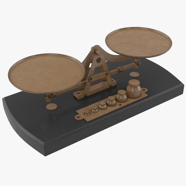 Balance Scale 3D Models for Download | TurboSquid