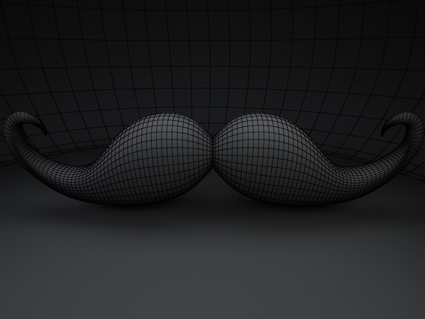 3D Moustachio - TurboSquid 2144931
