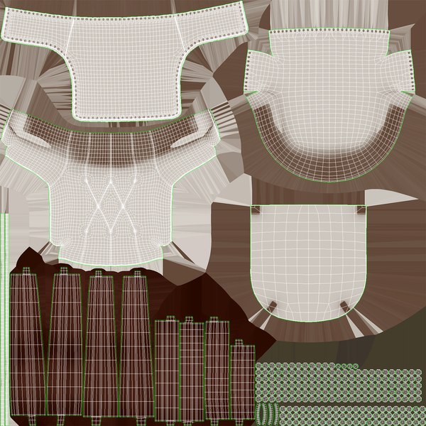 3D model traditional bar stool - TurboSquid 1239592