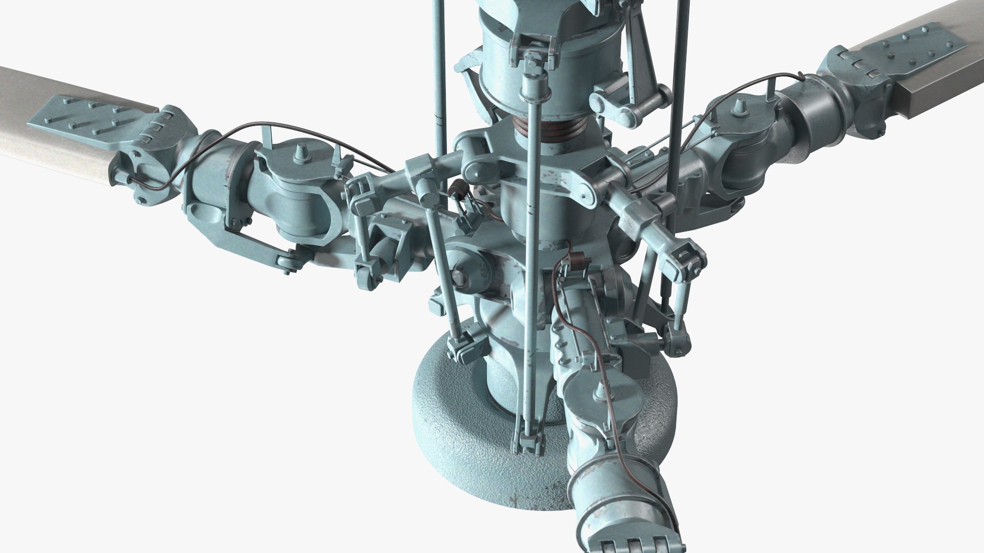 Coaxial Rotors 3D Model - TurboSquid 1768540