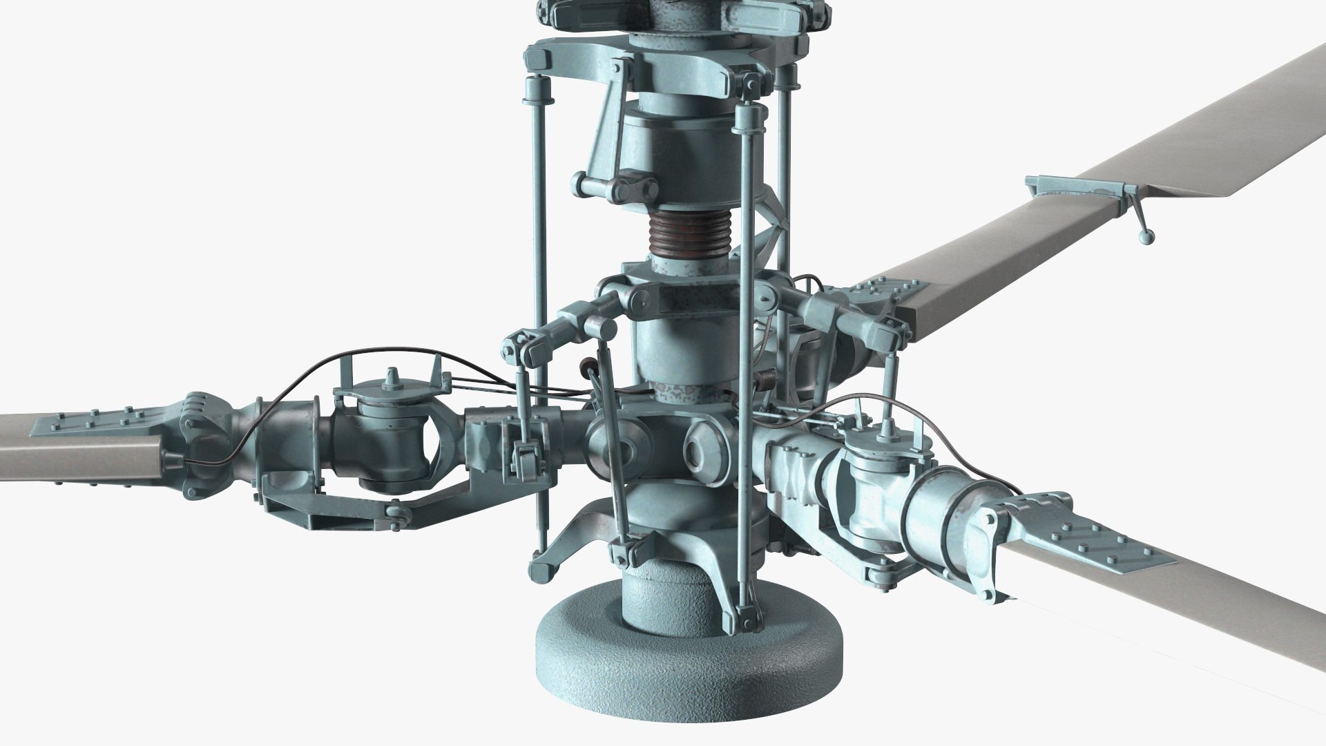 Coaxial Rotors 3D Model - TurboSquid 1768540