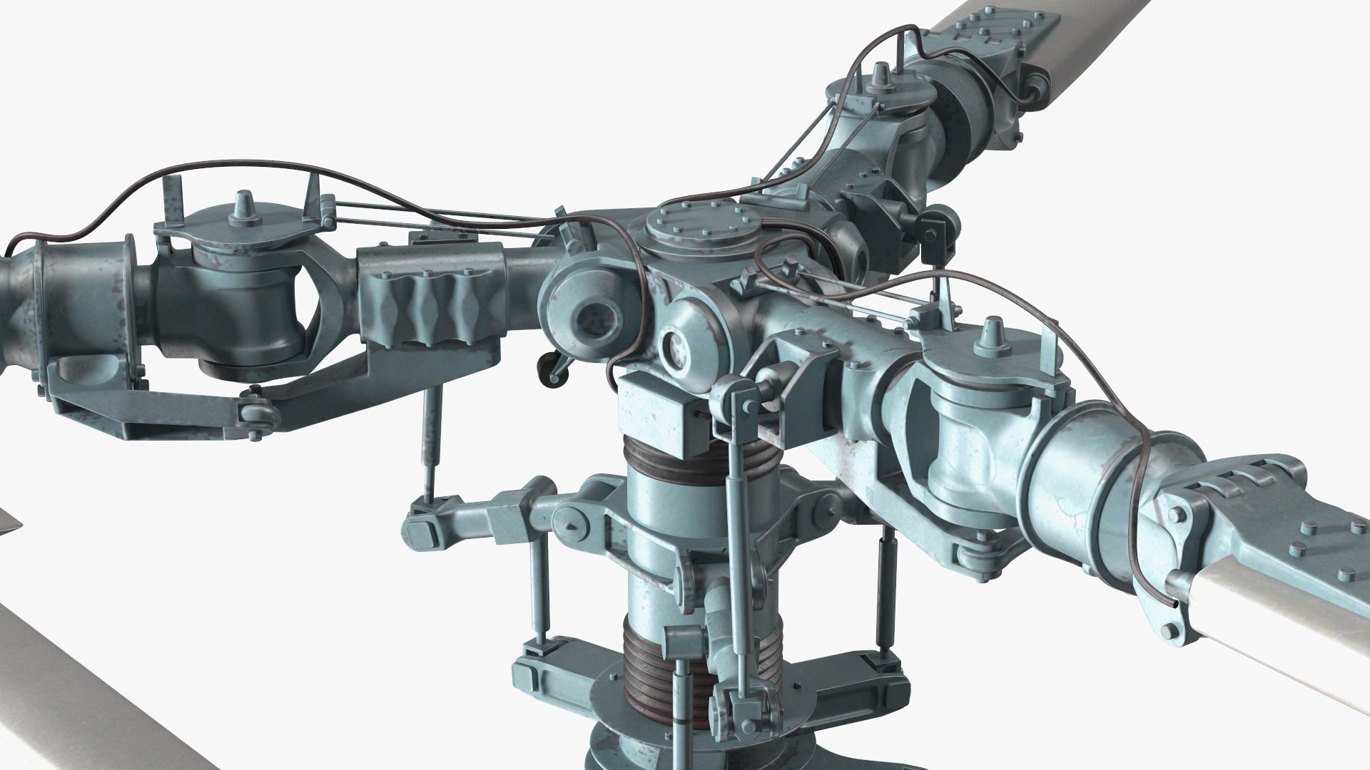 Coaxial Rotors 3D Model - TurboSquid 1768540