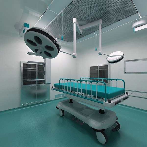 Operating Theater and Examination Rooms3D模型 - TurboSquid 1973116