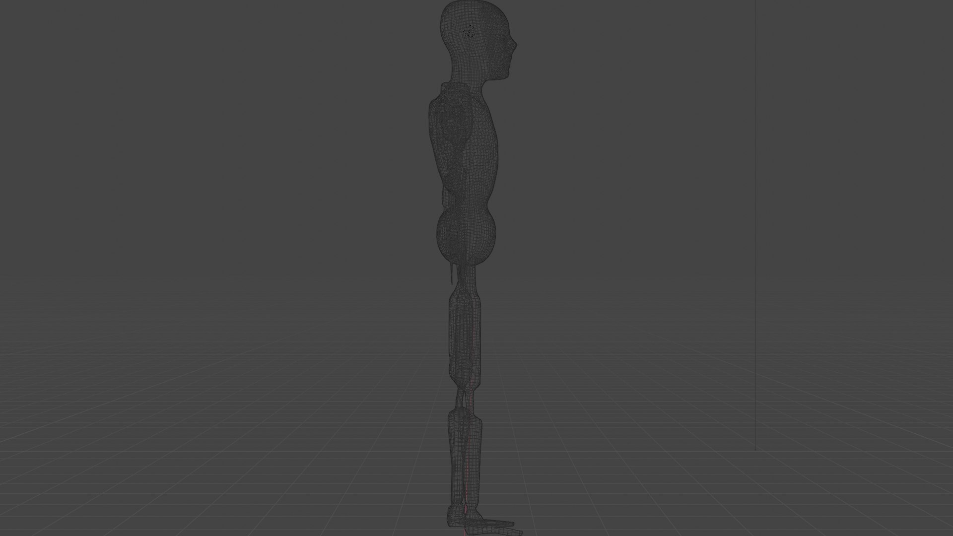 3D Low Poly Dystopian Android Character - TurboSquid 2370262