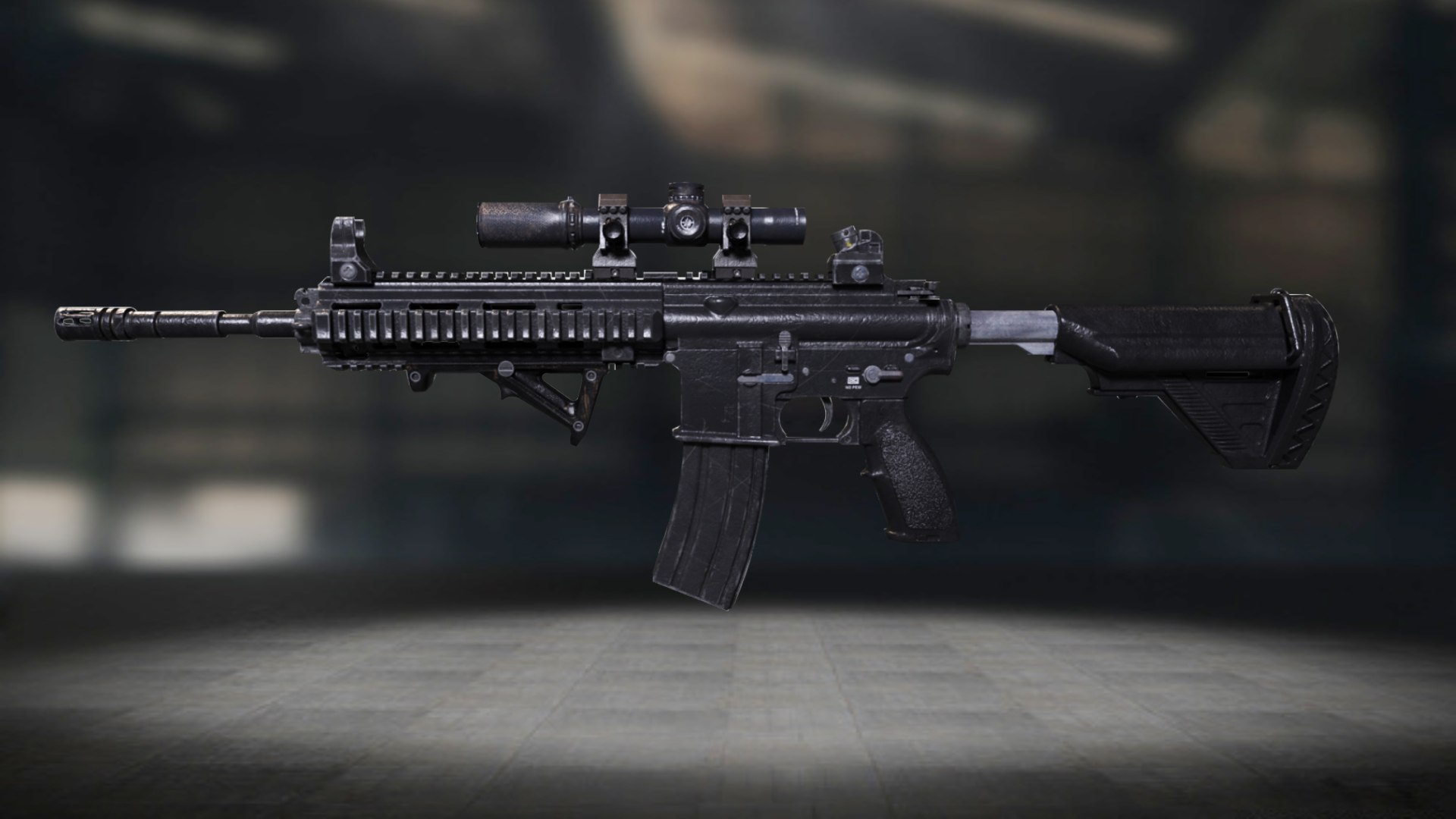 M416 Details 3D Model - TurboSquid 1352430