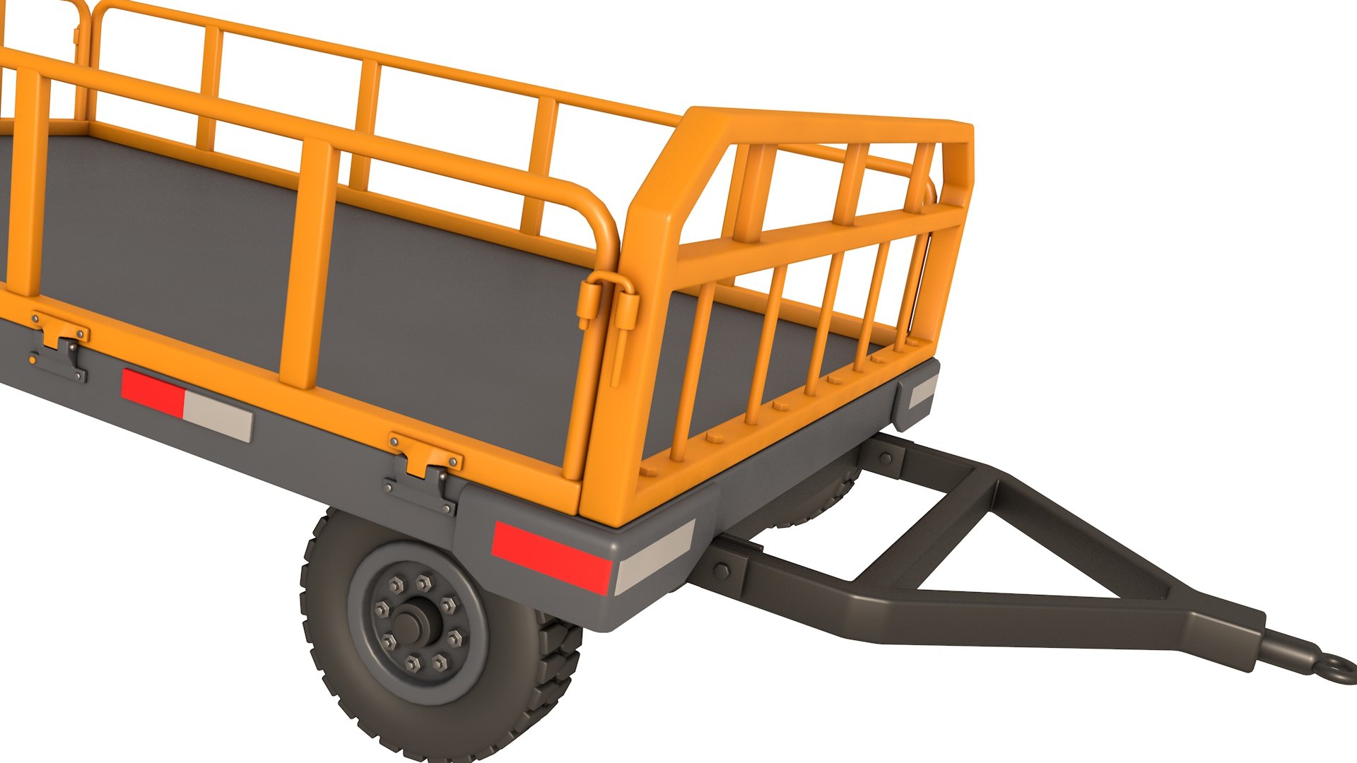 3D Baggage Carts - TurboSquid 2002626