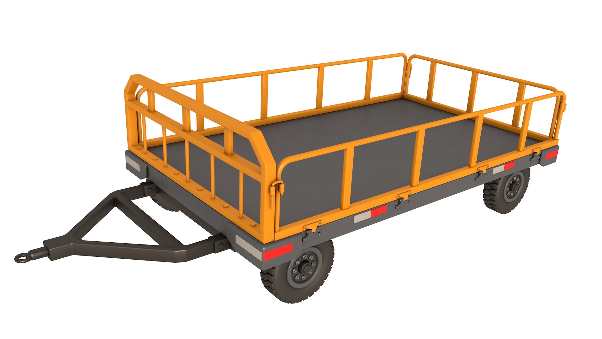 3D Baggage Carts - TurboSquid 2002626