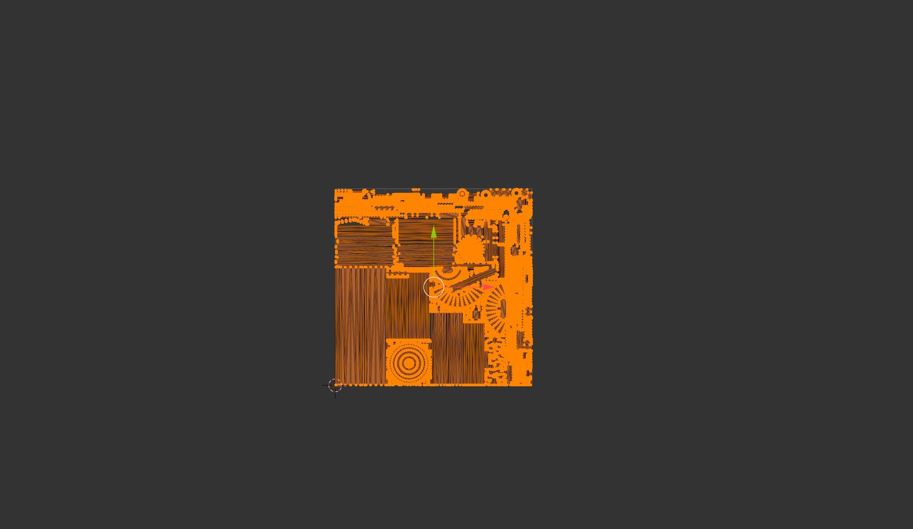 Old And Rusty Cell Tower 3D Model - TurboSquid 2309161