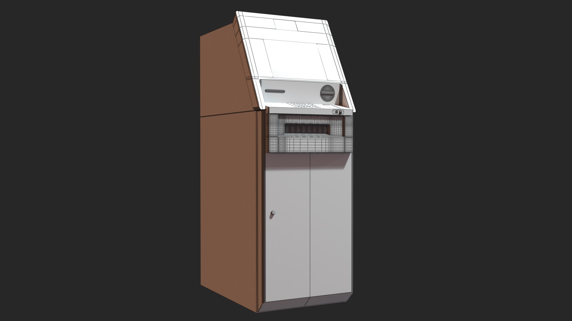 3D ATM NCR S23 - TurboSquid 2170022