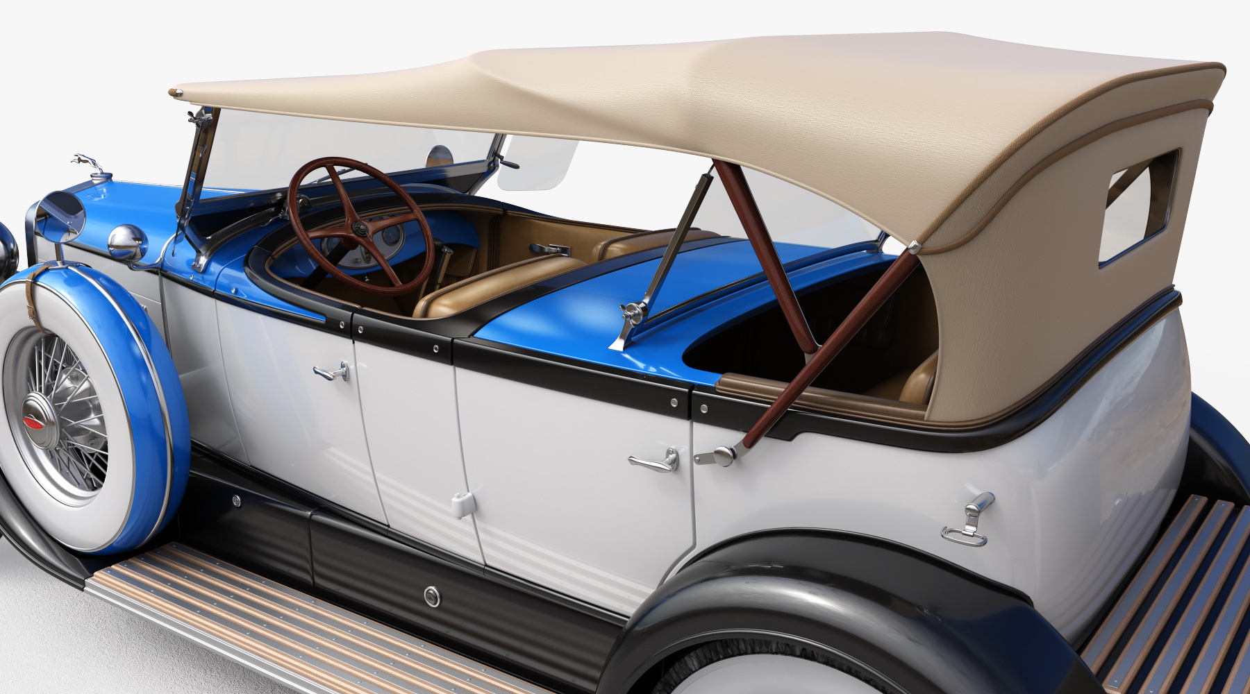 Retro cars 3D model - TurboSquid 1407423