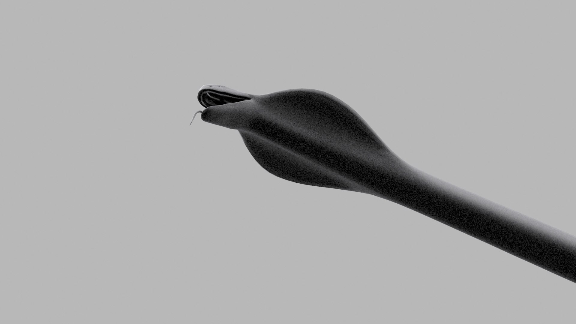 3D King Cobra Shape - TurboSquid 2429582