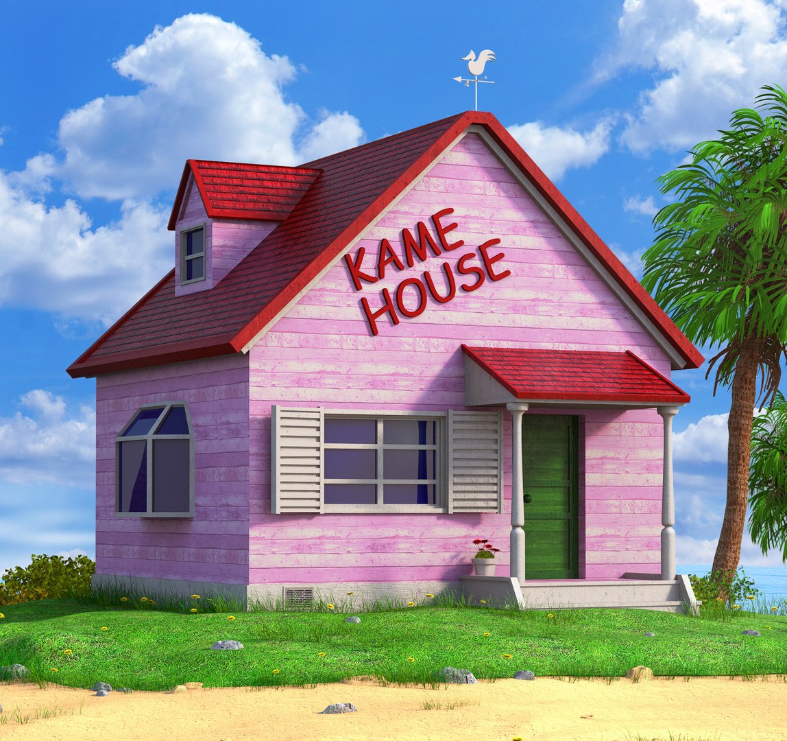 Kame House Model - TurboSquid 1321828