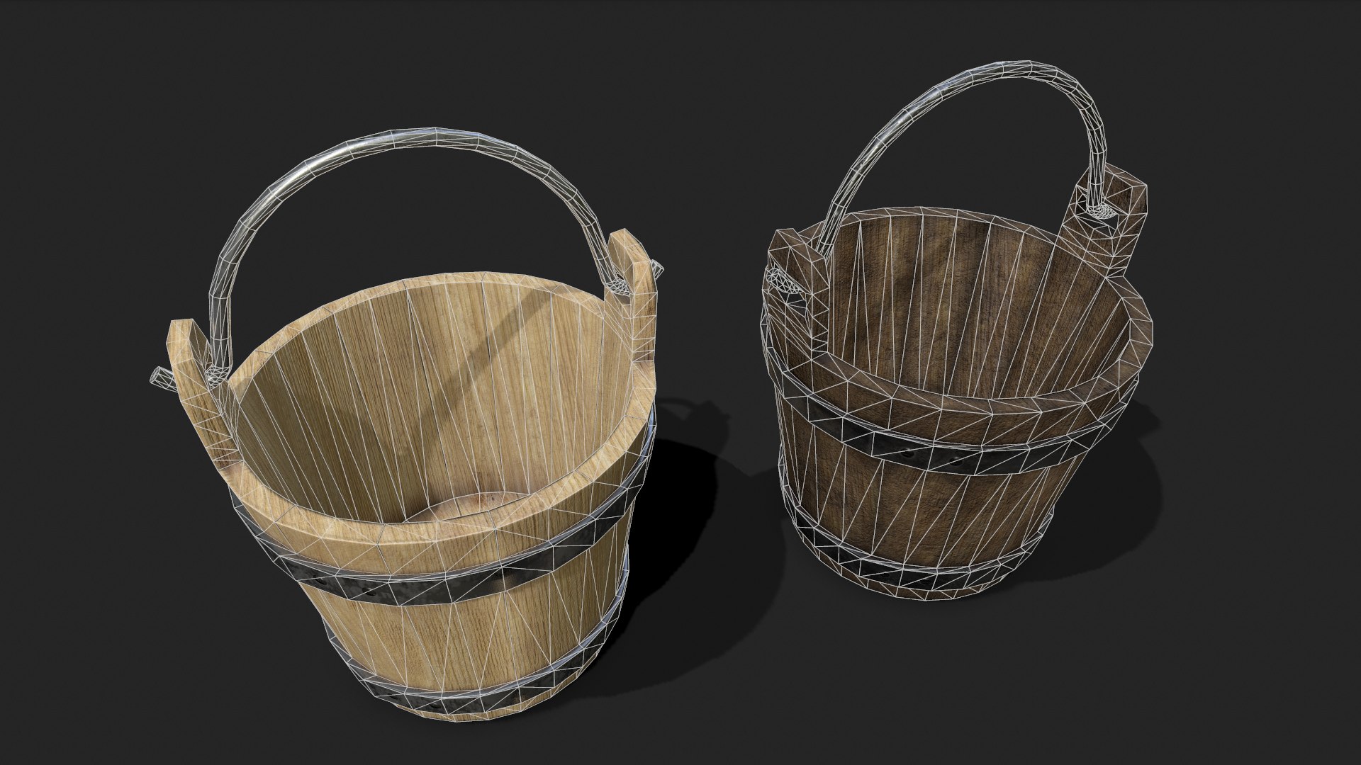 3D Bucket Pack Model - TurboSquid 1877047
