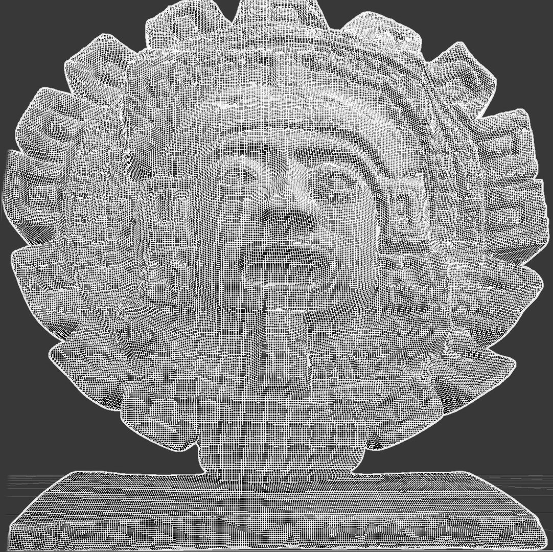 3D Mayan Artifacts Pack 9 Model - TurboSquid 2209546