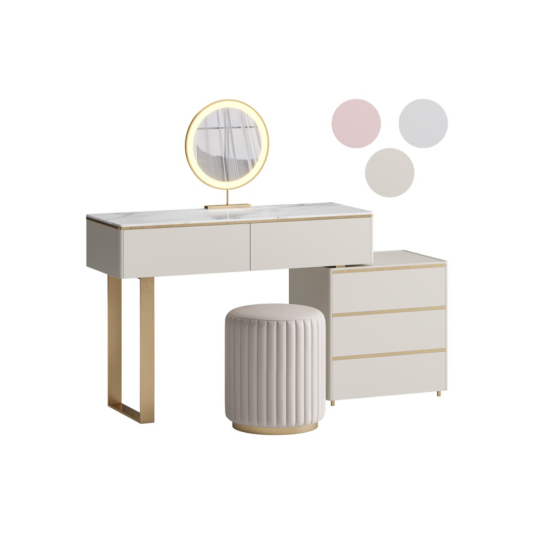 3D Coiffeuse Christean - TurboSquid 2346947