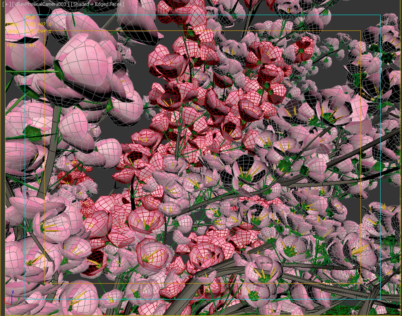 Blossoming Sakura 3D Model - TurboSquid 1380629