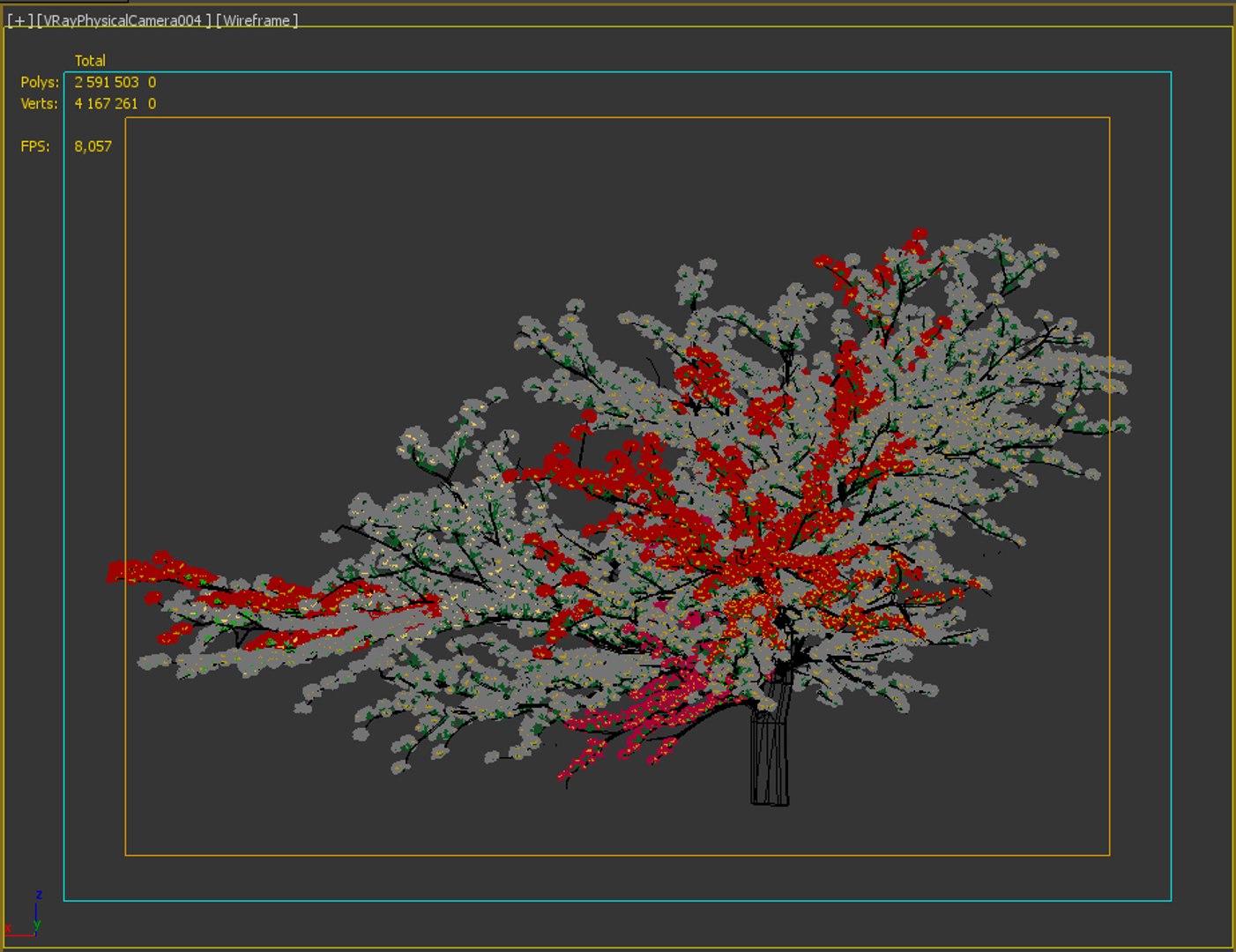 Blossoming Sakura 3D Model - TurboSquid 1380629