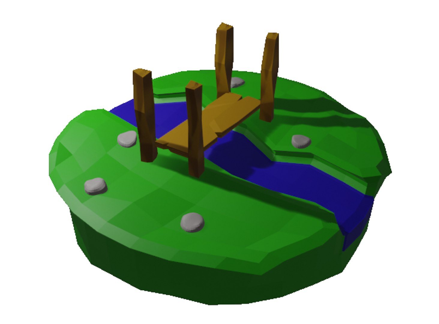 Scene Stream 3D Model - TurboSquid 1439712