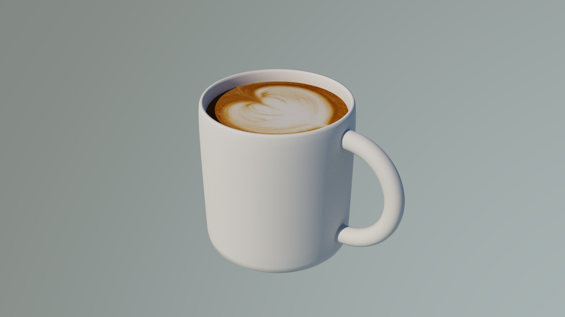 3D Coffee Cup Mug Art - TurboSquid 2041180