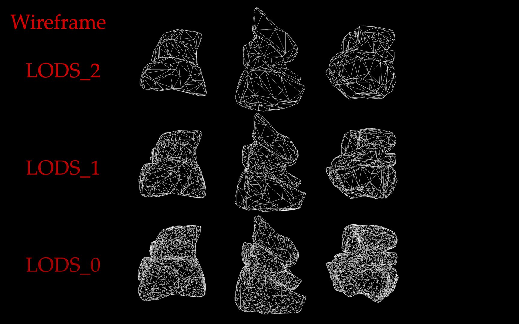 Realistic Rock 3D - TurboSquid 1512756