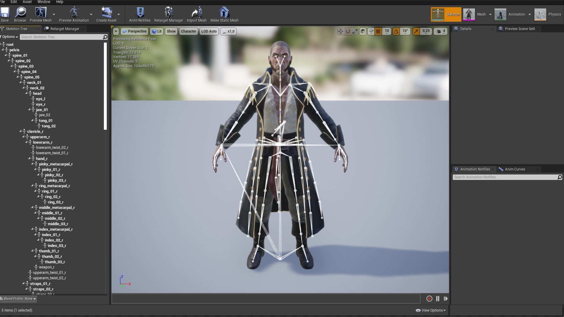 Pirate Captain 3D Model - TurboSquid 2152303