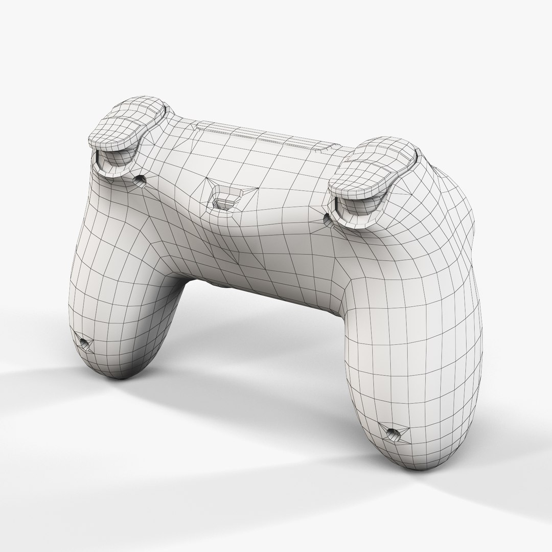 Sony Playstation 4 Controller Obj