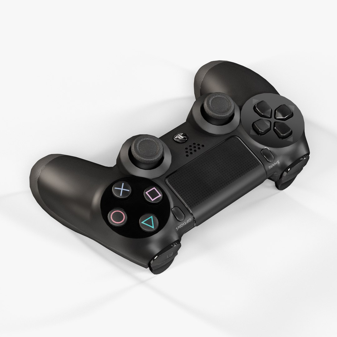 Sony Playstation 4 Controller Obj