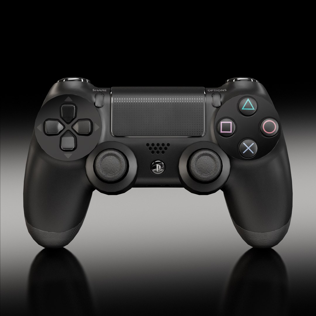 Sony Playstation 4 Controller Obj