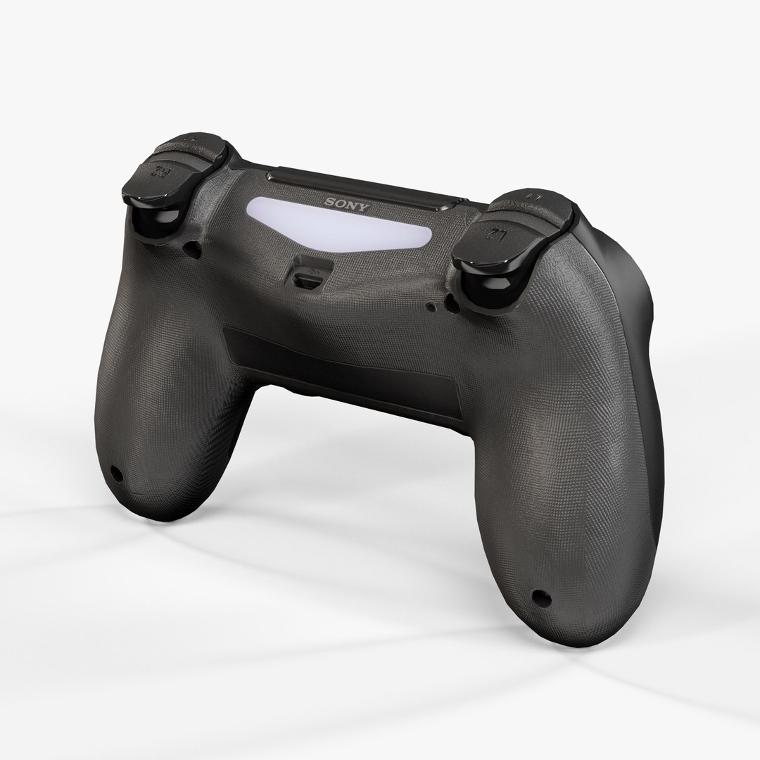 Sony Playstation 4 Controller Obj